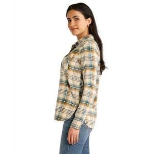 Pendleton | Tops | New Pendleton Madison Flannel Shirt In Cream Multi | Poshmark